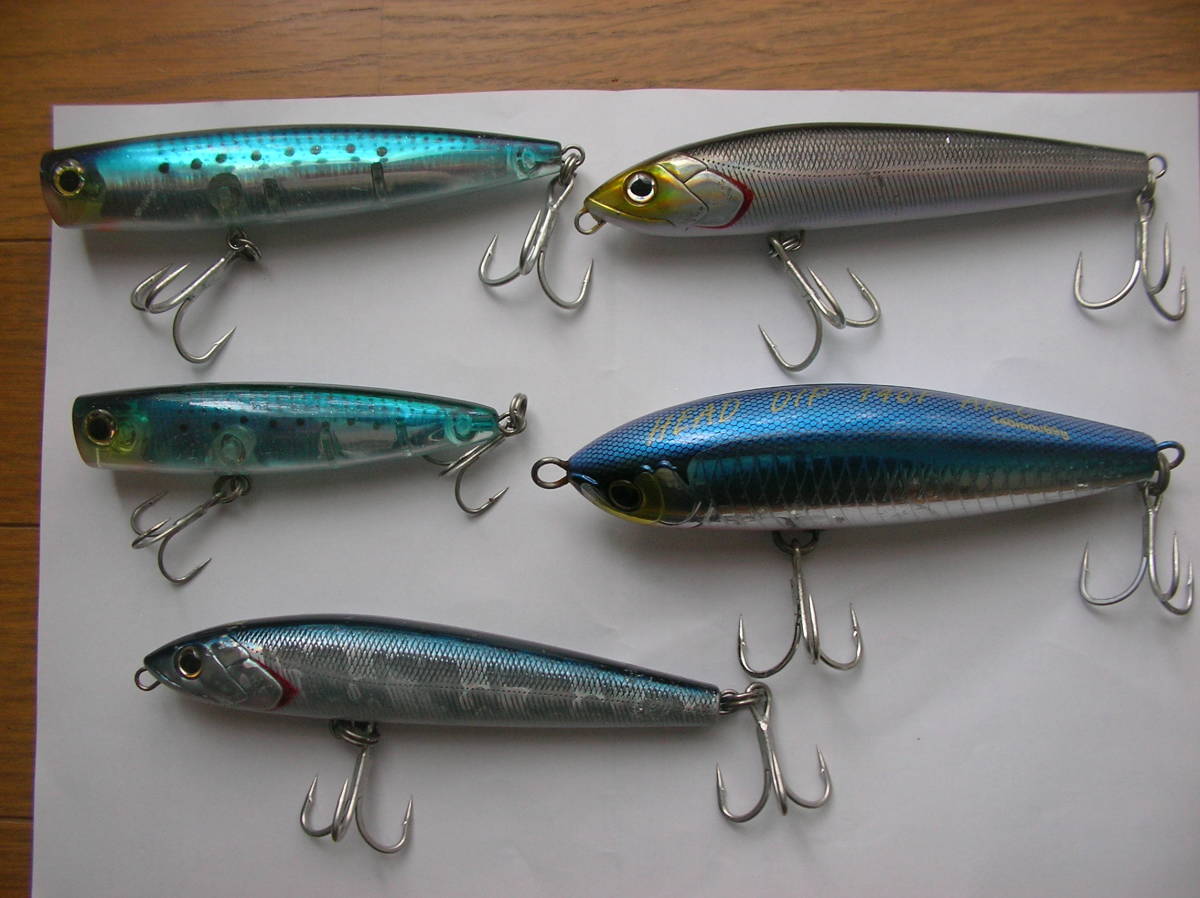 ダイワ ソルティガ ドラドスライダー ヒラマサチューン 14F ヘッド ディップ 140F ARC マリア ポップクイーン 130 105 ヒラマサ ブリ(トップウォーター)｜売買された ...