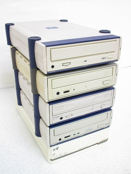 7570R IODATA I CONNECT 外付けDVD ROM CDRWドライブ 5点 CDRW-i64/USB CDRWD-i1210J ...