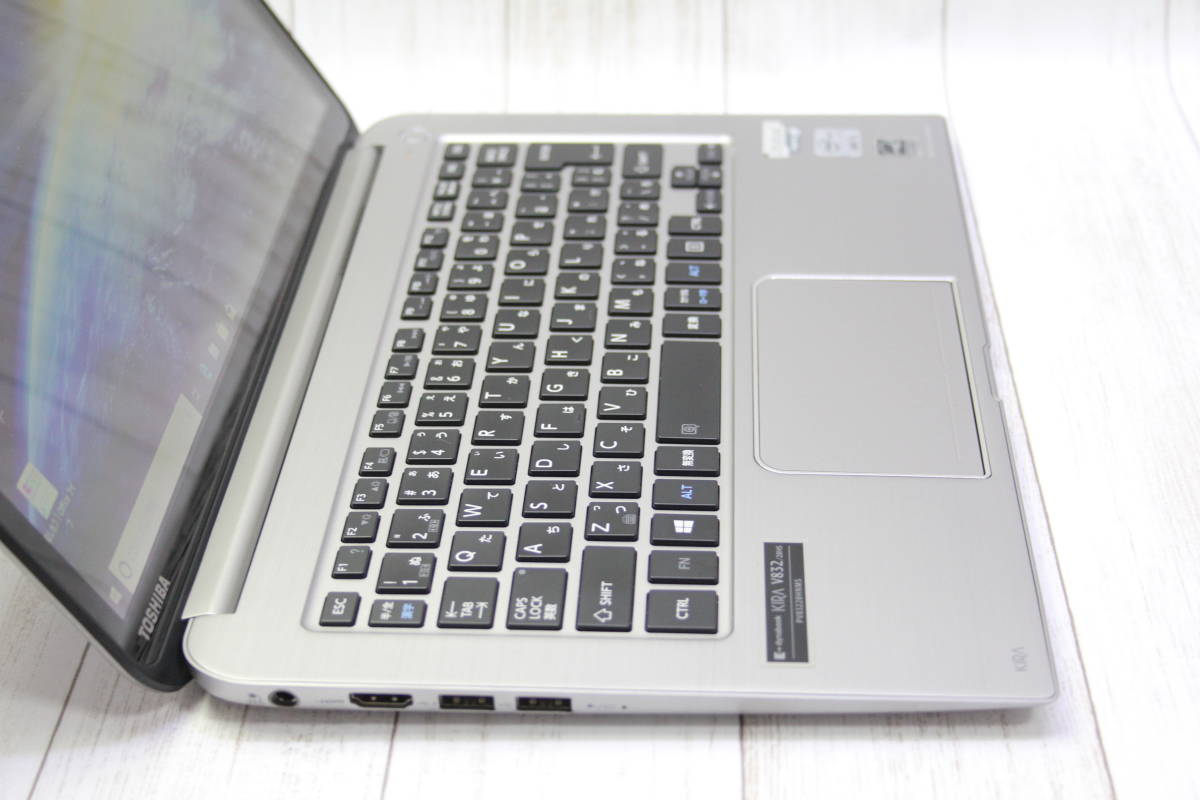 TOSHIBA dynabook KIRA V832/28HS Core i5-3337U Ivy Bridge SSD256GB メモリ容量 ...