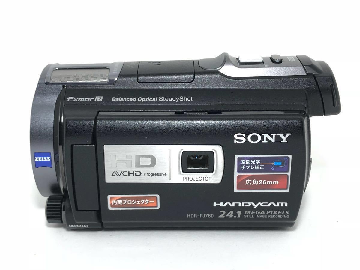 綺麗 元箱 SONY ソニー HDR-PJ760 ハンディカム HANDYCAM #2-(ソニー)｜売買されたオークション情報、yahooの ...