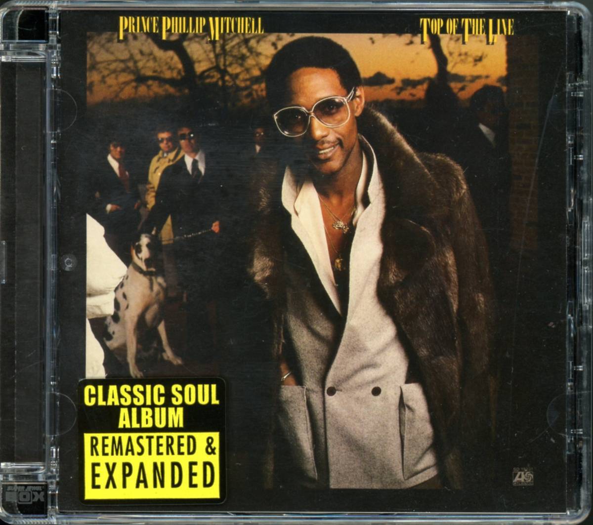 ソウル PHILLIP MITCHELL / TOP OF THE LINE +1 1979 廃盤 REMASTERED & EXPANDED(R&B、ソウル)｜売買されたオークション情報 ...