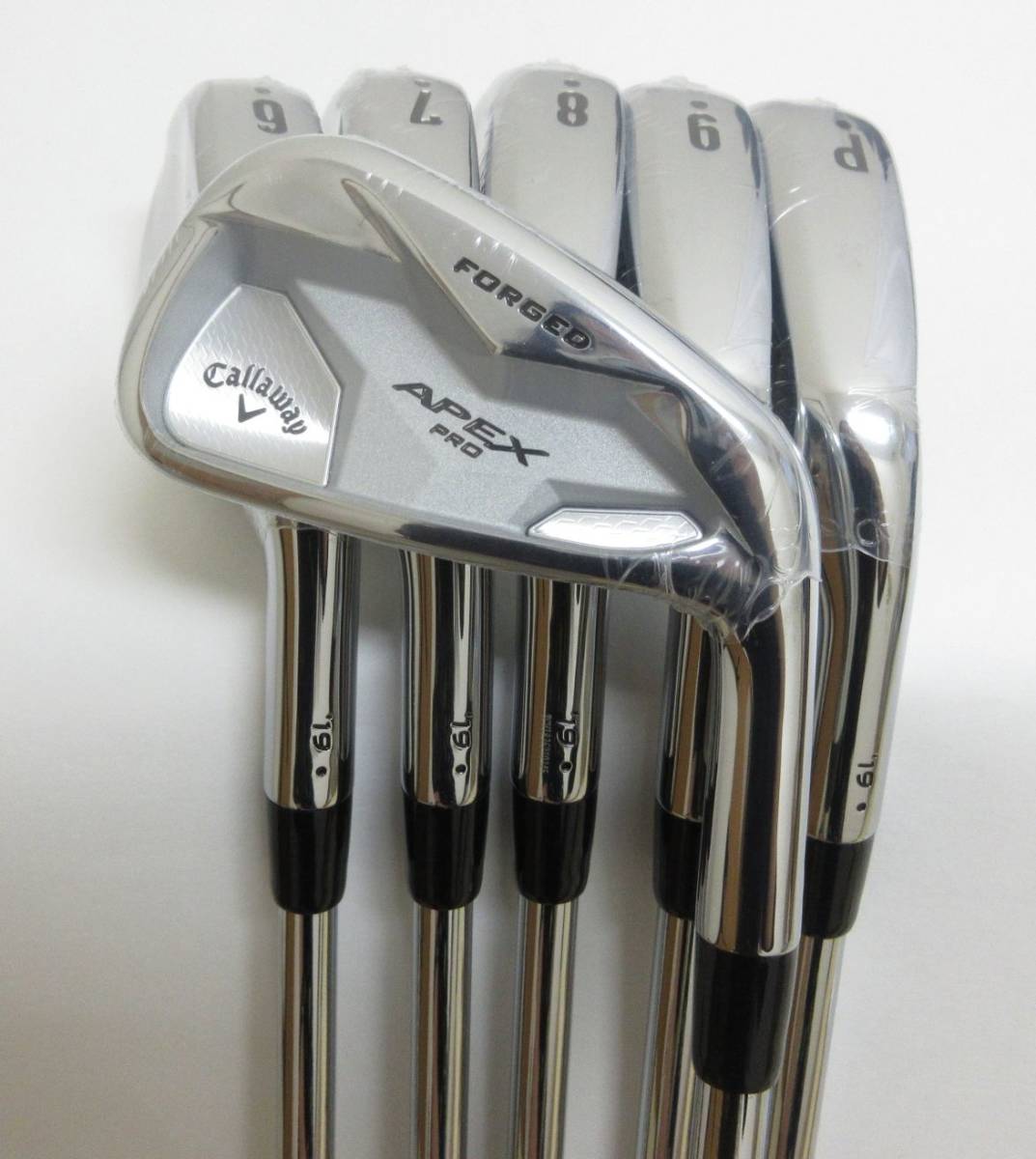 キャロウェイ APEX PRO DOT IRONS アイアンセット 6本 (#5-9，Pw) NS PRO MODUS3 TOUR 105 スチールS US仕様 Callaway エイペックス プロ