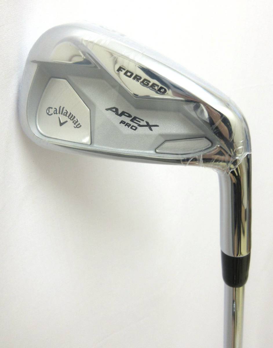キャロウェイ APEX PRO DOT IRONS アイアンセット 6本 (#5-9，Pw) NS PRO MODUS3 TOUR 105 スチールS US仕様 Callaway エイペックス プロ