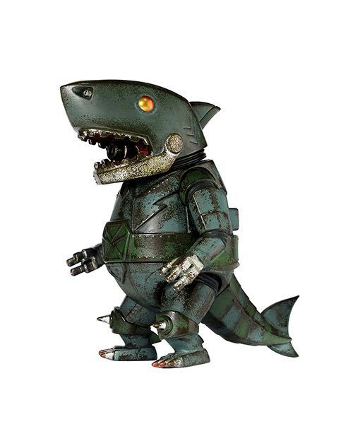 Momoco x Merry Go Round メカ鮫力士 MECH SHARK LORDS INSTINCTOY colorway ...