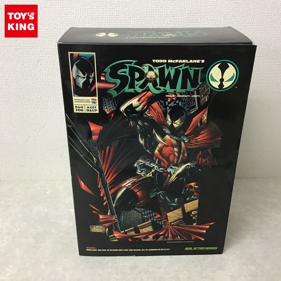 33％割引てなグッズや メディコムトイ RAH SPAWN スポーン リアルアクションヒーロー コミック/アニメ フィギュア-OTA.ON.ARENA.NE.JP