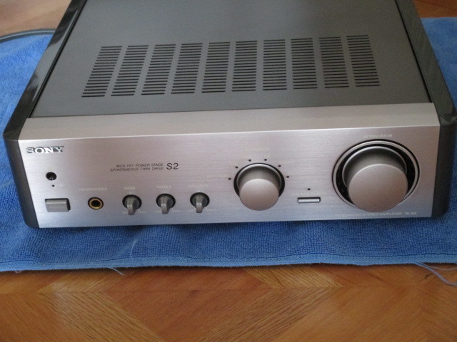 SONY TA－S2 MOS FET プリメインアンプ 本体のみ 良品(ソニー)｜売買されたオークション情報、yahooの商品情報をアーカイブ ...