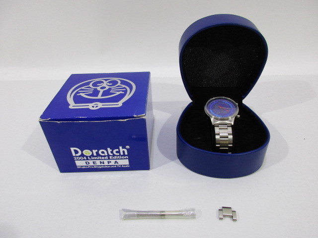 K156-190610-s2940k 送料850円 Doratch ドラッチ 2004LimitedEdition 2004リミテッドエディション DENPA(ドラえもん)｜売買された ...