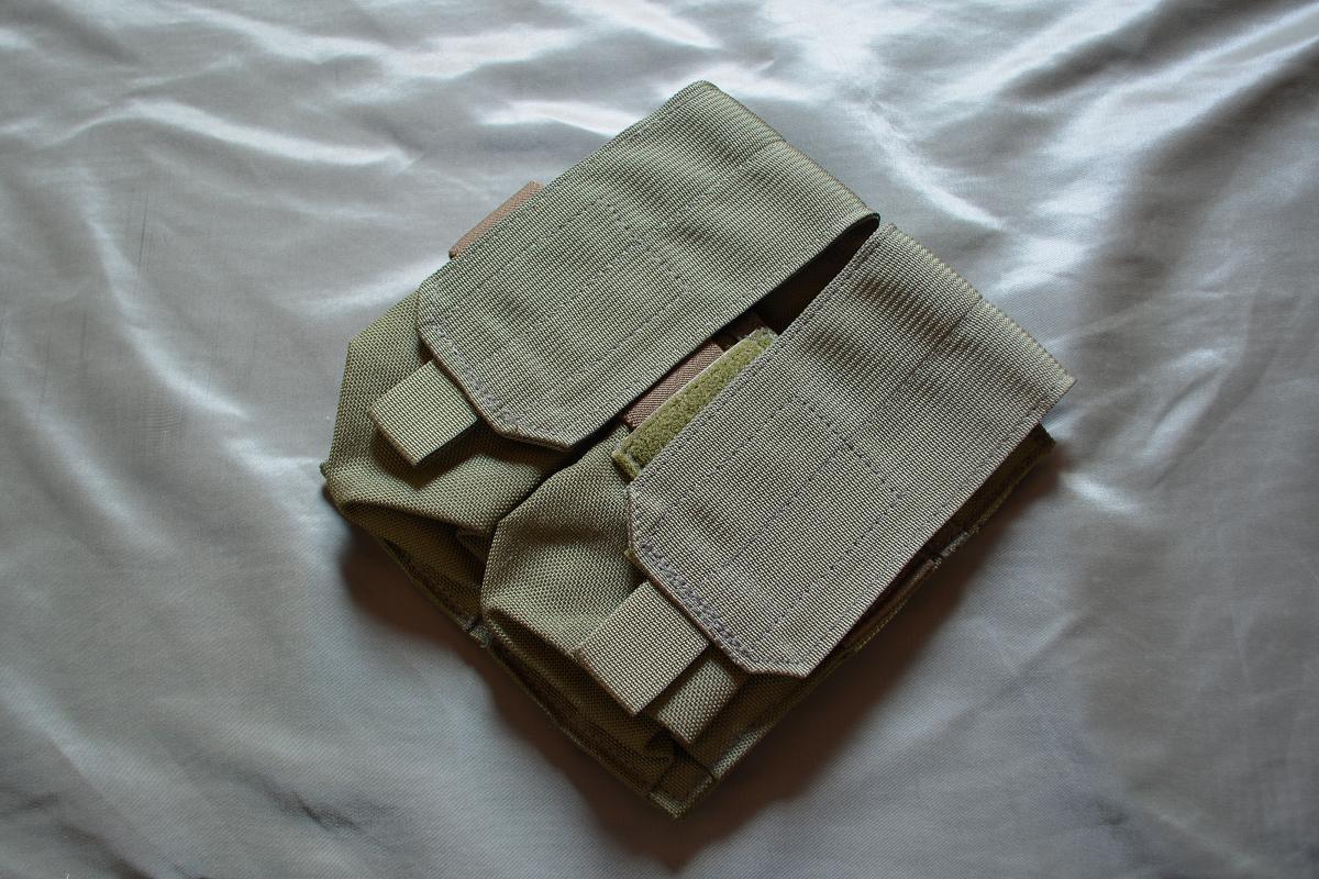 実物 EAGLE ダブルマガジンポーチ OD pj cct lbt bhi cag delta devgru delta seal crye(マガジンポーチ)｜売買されたオークション情報 ...