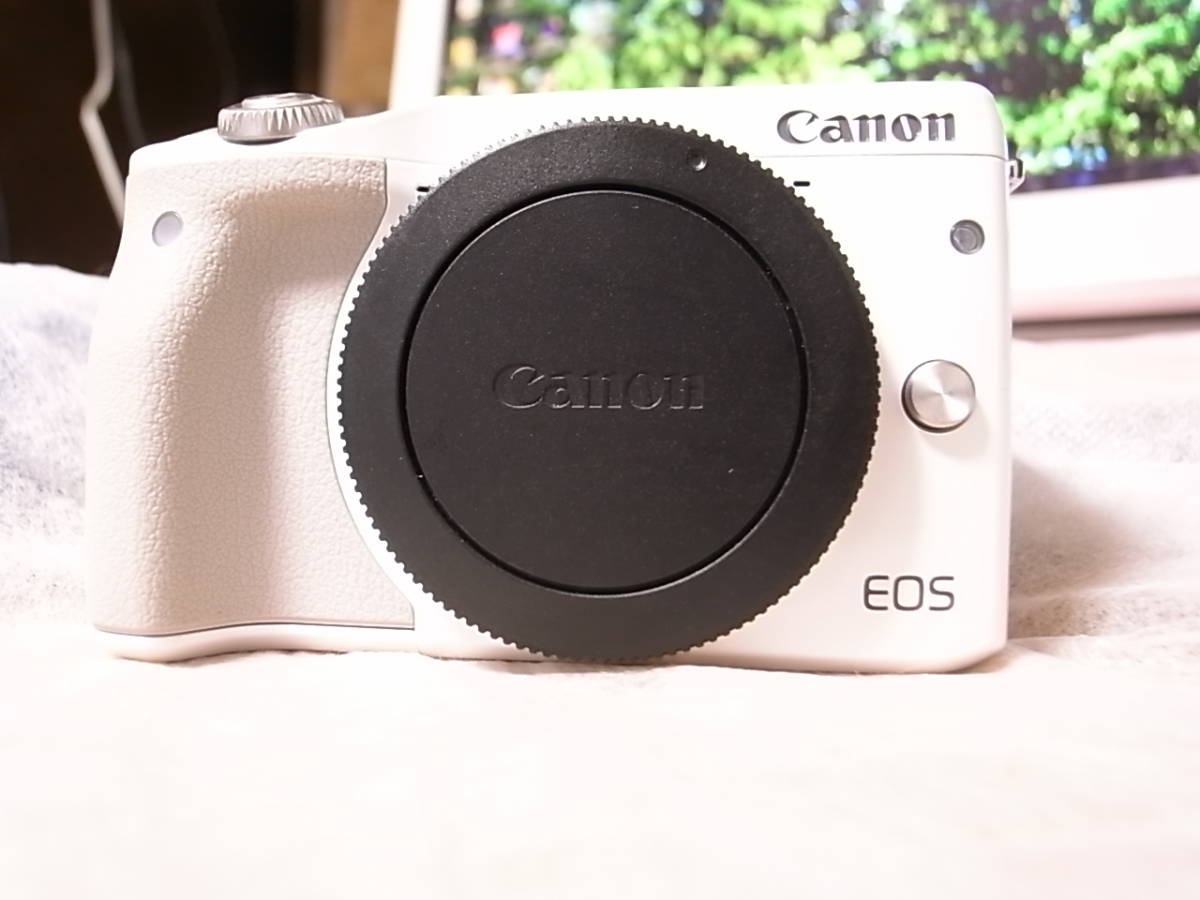 CANON EOS M3 ホワイトボディ(キヤノン)｜売買されたオークション情報、yahooの商品情報をアーカイブ公開 - オークファン（aucfan.com）