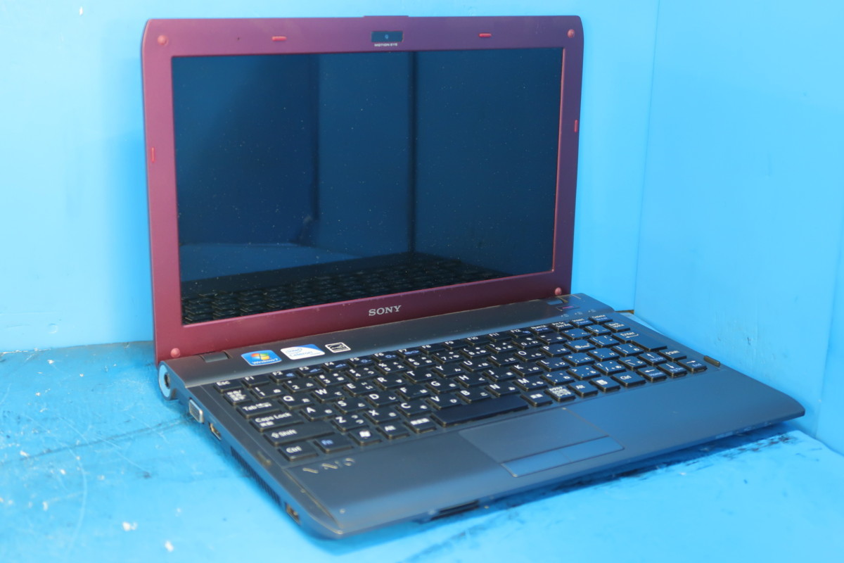 SONY VAIO VPCYA2AJ Celeron U3600 1.2GHz 2GB ノート ジャンク N77288(13インチ未満)｜売買 ...