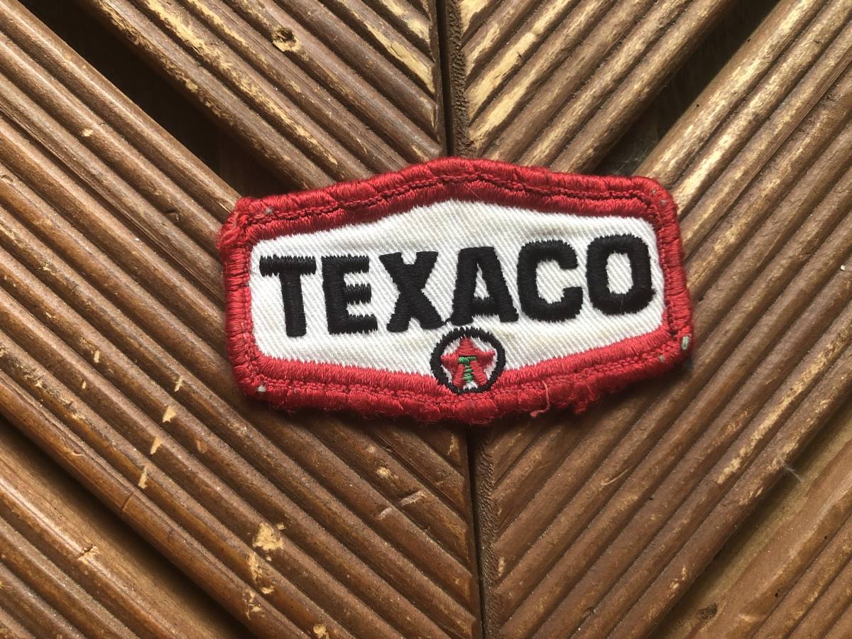 70's TEXACO ワッペン ビンテージHOTRODホットロッドテキサコオイル(自動車)｜売買されたオークション情報、yahooの商品情報 ...