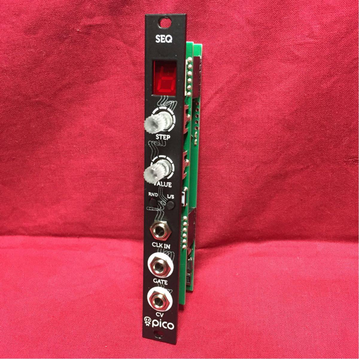 Erica Synths Pico SEQ ユーロラック モジュラーシンセ シーケンサー モジュール(音源モジュール)｜売買されたオークション情報、yahooの商品情報をアーカイブ公開 ...