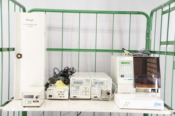 DW Jasco 851-AS 液体クロマトグラフセット DG-980-50 UV-970 PU-980 U-620 HERCULE 2000 ST2110006(環境測定器)｜売買された ...