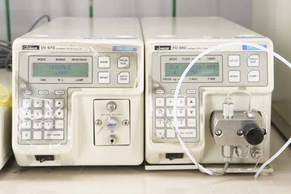 DW Jasco 851-AS 液体クロマトグラフセット DG-980-50 UV-970 PU-980 U-620 HERCULE 2000 ST2110006(環境測定器)｜売買された ...