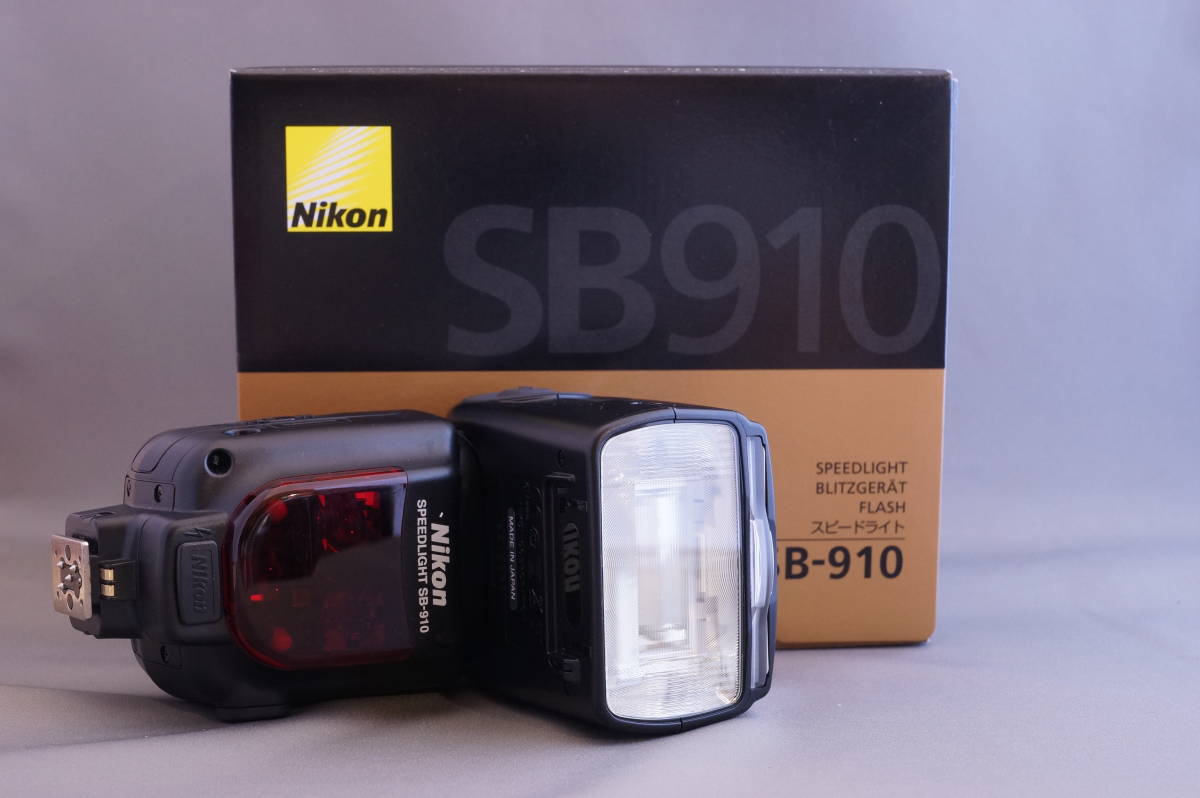 Nikon ニコン SB-910 スピ－ドライト ストロボ(ニコン用)｜売買されたオークション情報、yahooの商品情報をアーカイブ公開 ...