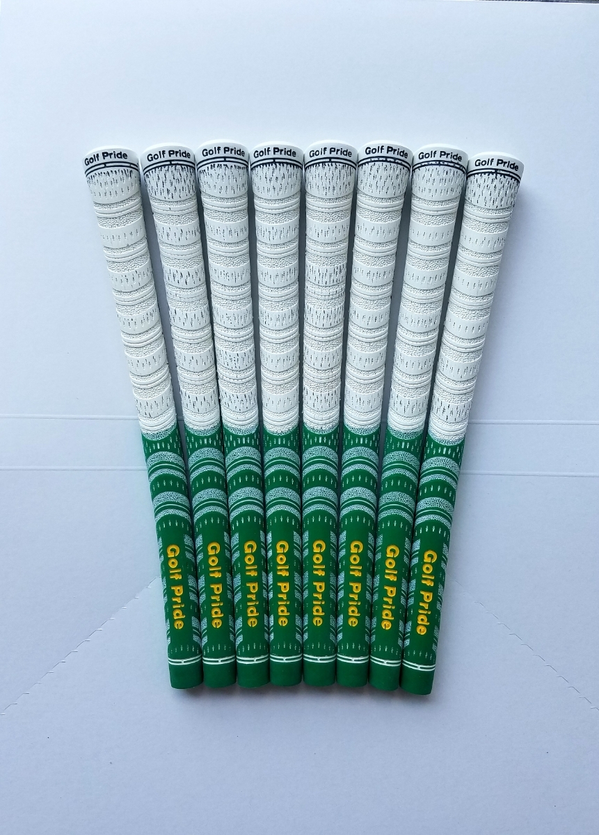 MCC_Whiteout Golf Pride ゴルフプライド ゴルフグリップ8本セット(ゴルフプライド)｜売買されたオークション情報 ...