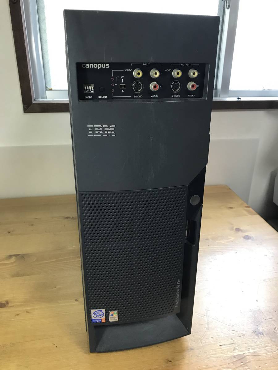 IBM ワークステーション Intellistation M Pro 6229 Pentium 4｜ワークステーション
