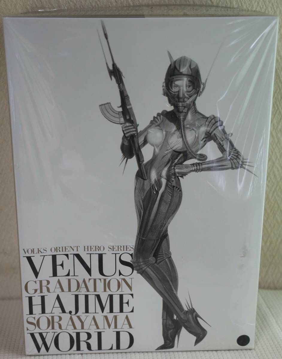 052 未組立 VOLKS ORIENT HERO SERIES 空山基制作 VENUS GRADATION HAJIME SORAYAMA WORLD COMMANDO ガレージキット(一般 ...