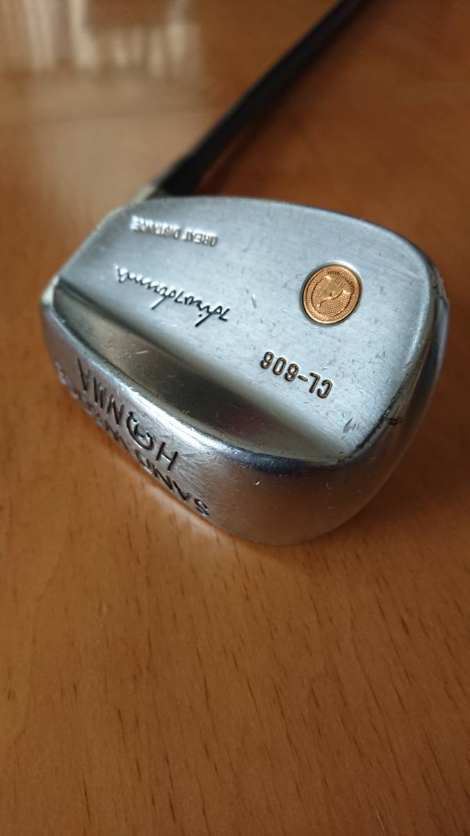 HONMA CL-606 SW TI-FINE METAL 4s FLEX R1 ボロだけど超 K18金モグラ(ホンマ)｜売買された ...