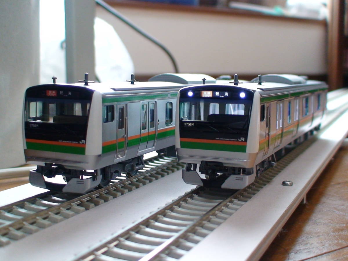 U-TRAINS E233系3000番台 東海道15連(JR、国鉄車輌)｜売買されたオークション情報、yahooの商品情報をアーカイブ公開 - オークファン（aucfan.com）