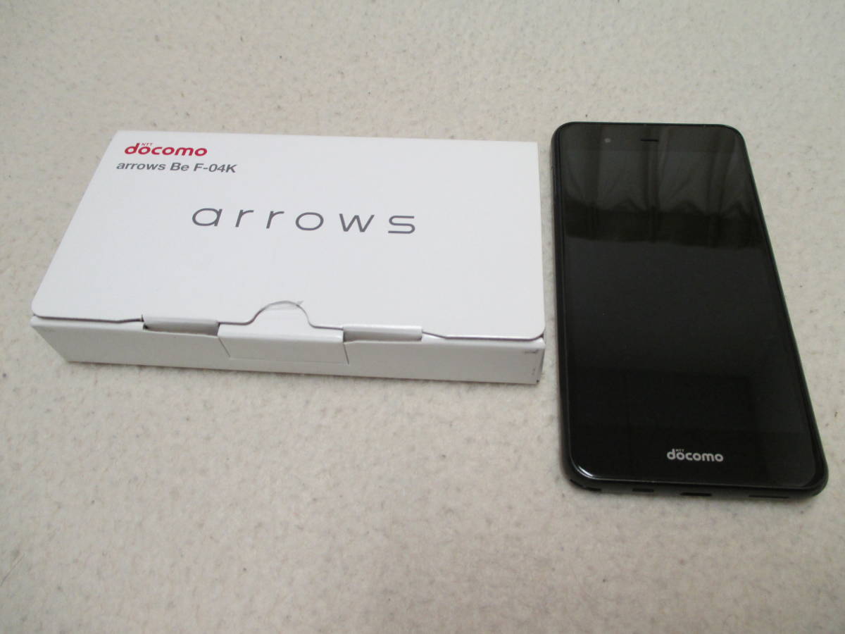 NTT docomo arrows Be F-04K(富士通)｜売買されたオークション情報、yahooの商品情報をアーカイブ公開 ...