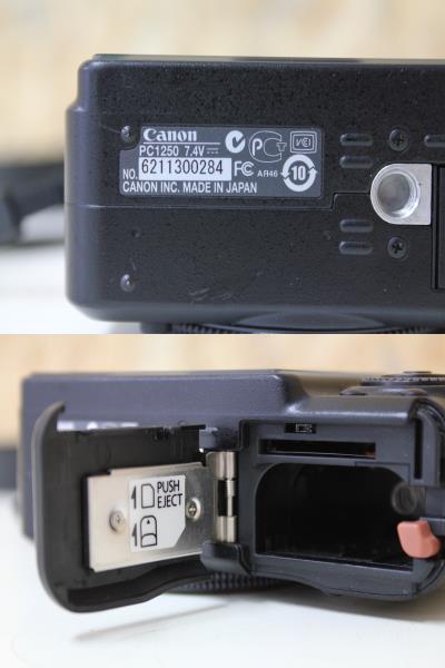 TC07127 Canon キヤノン PowerShot G9 PC1250 コンパクトデジタルカメラ 現状品(キヤノン)｜売買された ...