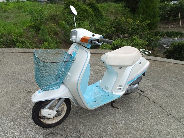 Z：HONDA/ホンダ/タクト/50cc/AF09/バイク/スクーター/原チャリ/大阪/エンジン良好/サイドスタンド付(ホンダ)｜売買されたオークション情報、yahooの商品情報をアーカイブ ...