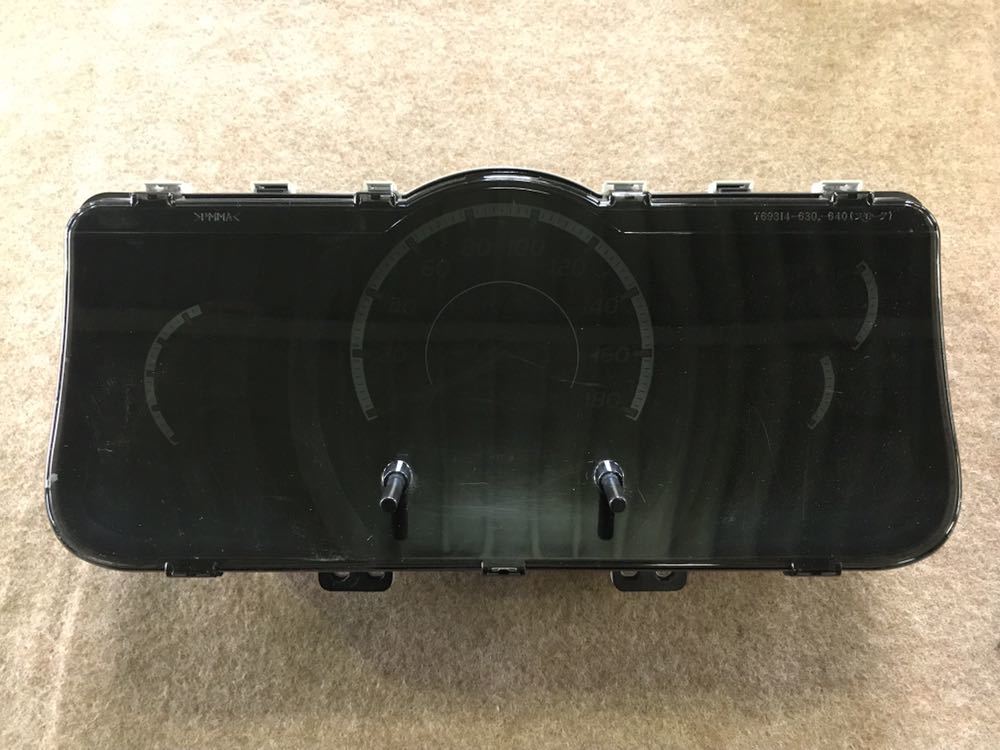 200系ハイエース1型S－GLスピードメーター2KD 0719(計器、追加メーター本体)｜売買されたオークション情報、yahooの商品情報を ...