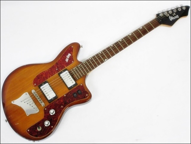 16 52-186108-17 2 アイバニーズ Ibanez JTK 2 ジェットキング JET KING エレキギター 楽器 福52 ...