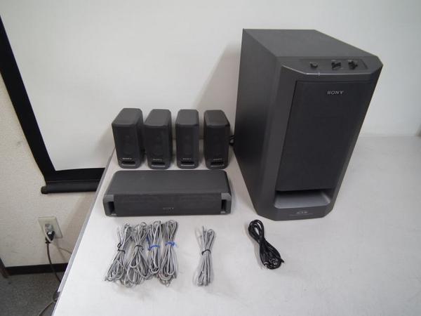 SONY 5.1ch スピーカ セット SA-WMS315 SS-CN315 00722(スピーカー本体)｜売買されたオークション情報 ...