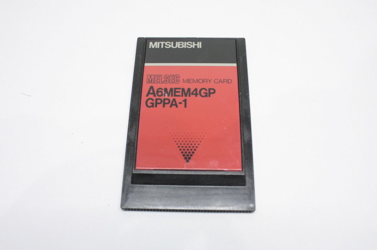 D427 MITSUBISHI MELSEC MEMORY CARD A6MEM4GP GPPA-1(PCカードメモリ)｜売買された ...