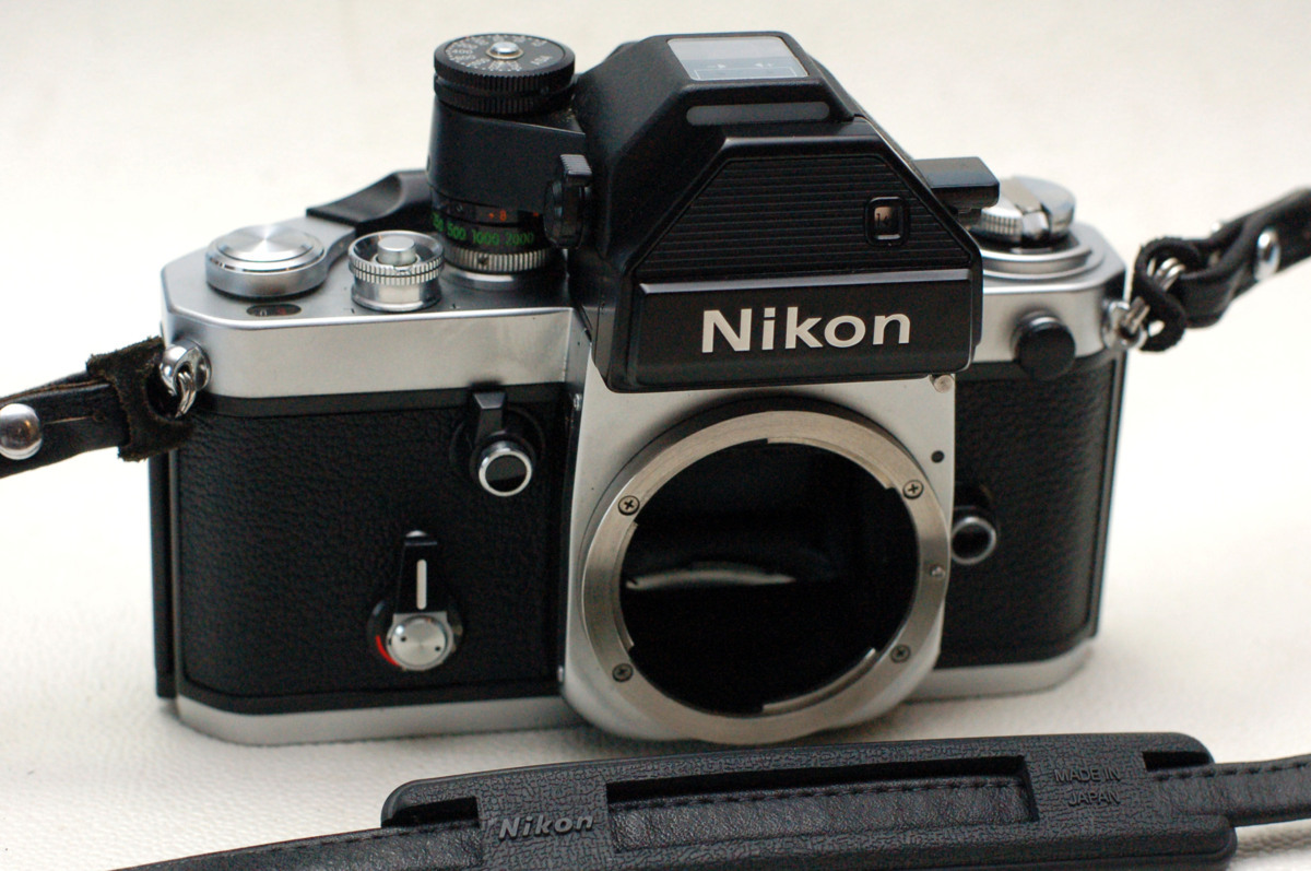 Nikon ニコン 高級一眼レフカメラ F2銀ボディ +フォトミックファインダーDP-2 良好品 腐食無し(ニコン)｜売買されたオークション ...