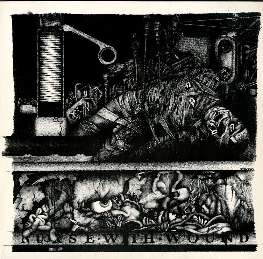 A00339578/LP/Nurse With Wound Merzbild Schwet 1980年 UK盤 アヴァンギャルド ...