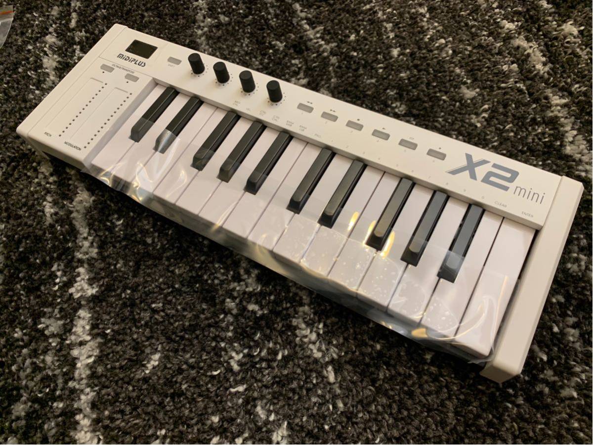 MiDiPLUS MIDIキーボードコントローラー X2 mini 25鍵 USB microKEY-25を検討の方におすすめ(MIDI ...
