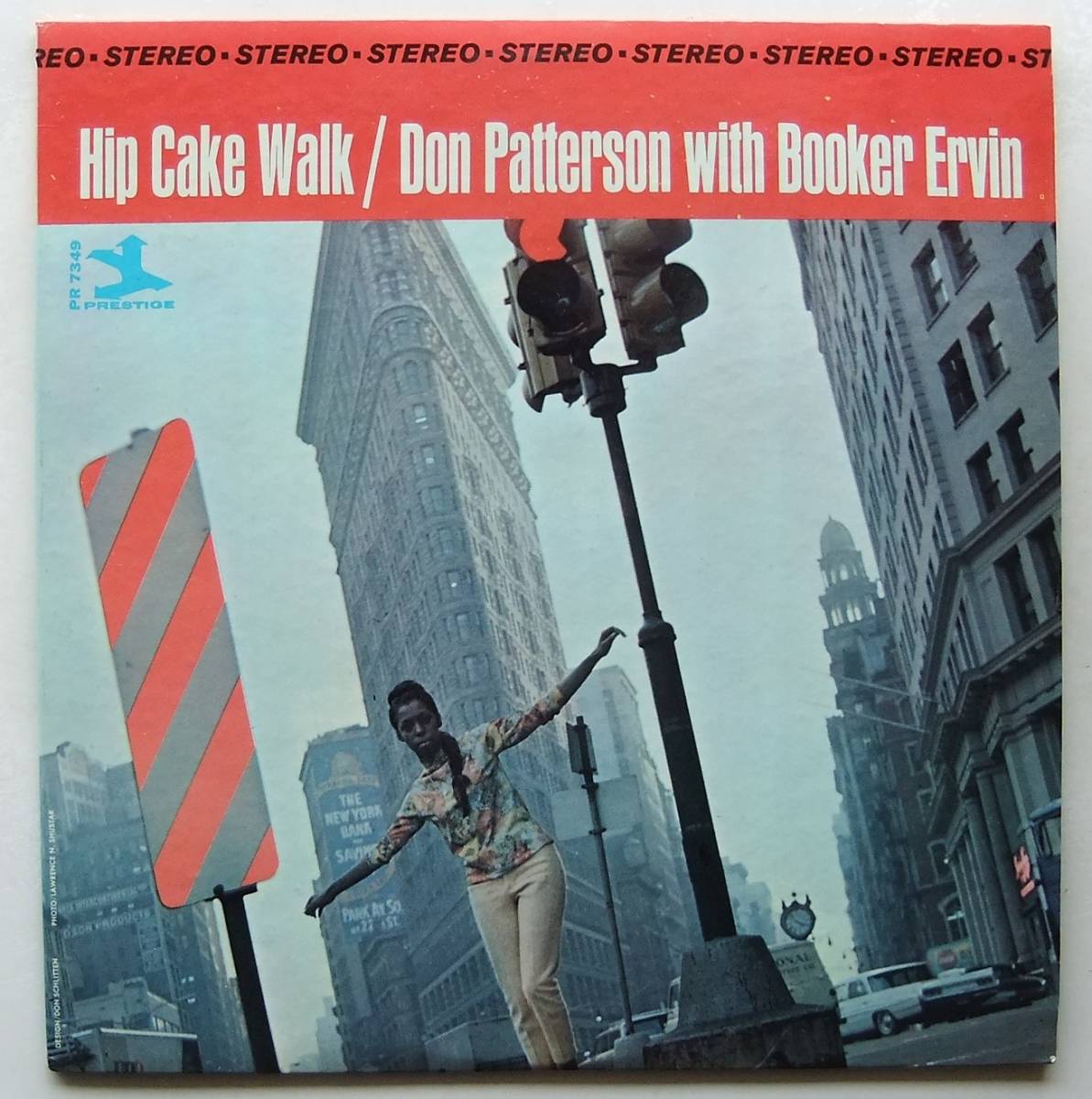 DON PATTERSON with BOOKER ERVIN / Hip Cake Walk Prestige PR 7349 blue ...
