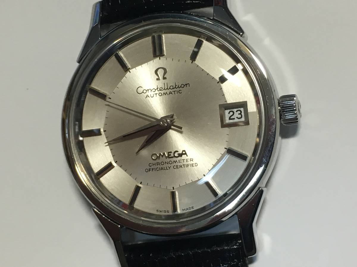 1972年 オメガ コンステレーション 12角 パイパン文字盤 168.0065 純正尾錠付(コンステレーション)｜売買されたオークション情報、yahooの商品情報をアーカイブ公開 ...