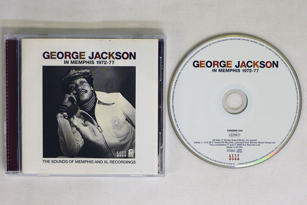 GEORGE JACKSON/IN MEMPHIS 1972-77/KENT(一般)｜売買されたオークション情報、yahooの商品情報を ...