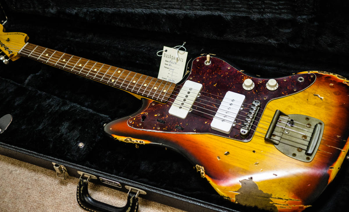 Nash guitars JM63 Heavy aged relic jazzmaster レリックジャズマスター アメリカ製 usa ...