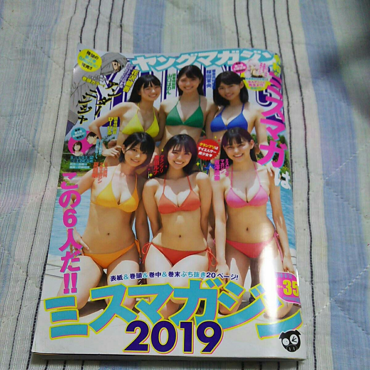 ヤングマガジン 2019年度 NO35 ミスマガジン2019 豊田ルナ 吉澤遥奈 山口はのん ぴーぴる(ヤングマガジン)｜売買されたオークション情報、yahooの商品情報をアーカイブ公開 ...