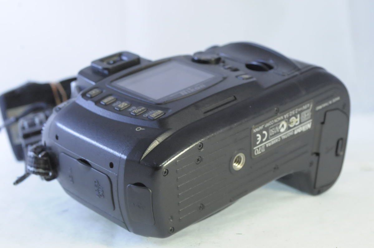 ニコン NIKON D70 ボディ バッテリー付き 3008(ニコン)｜売買されたオークション情報、yahooの商品情報をアーカイブ公開 - オークファン（aucfan.com）