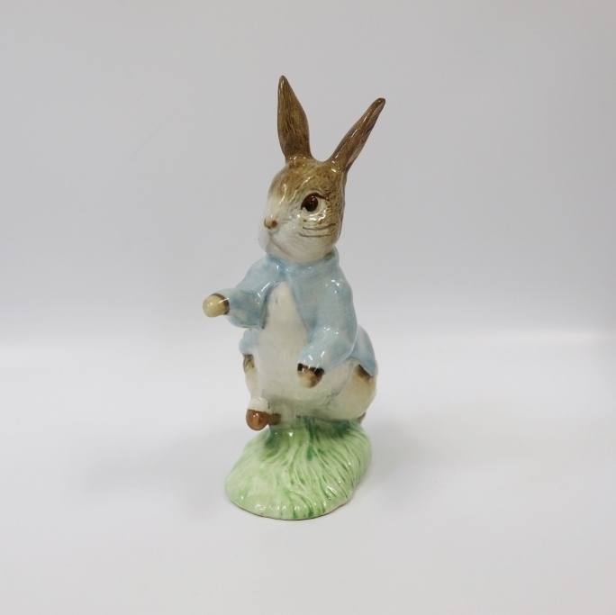 ROYAL ALBERT/ロイヤルアルバート PETER RABBIT/ピーターラビット 置き物 フィギュア(ロイヤルアルバート)｜売買された ...
