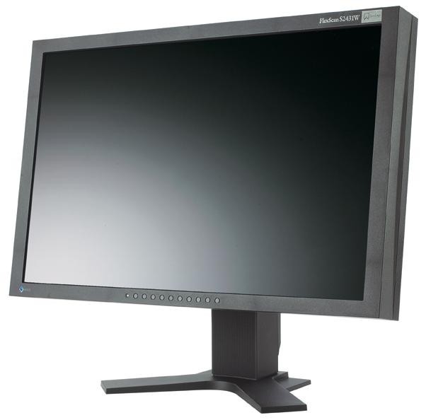 1020 EIZO FlexScan ナナオ S2431W 24.1インチ液晶モニター(24インチ～)｜売買されたオークション情報、yahoo ...