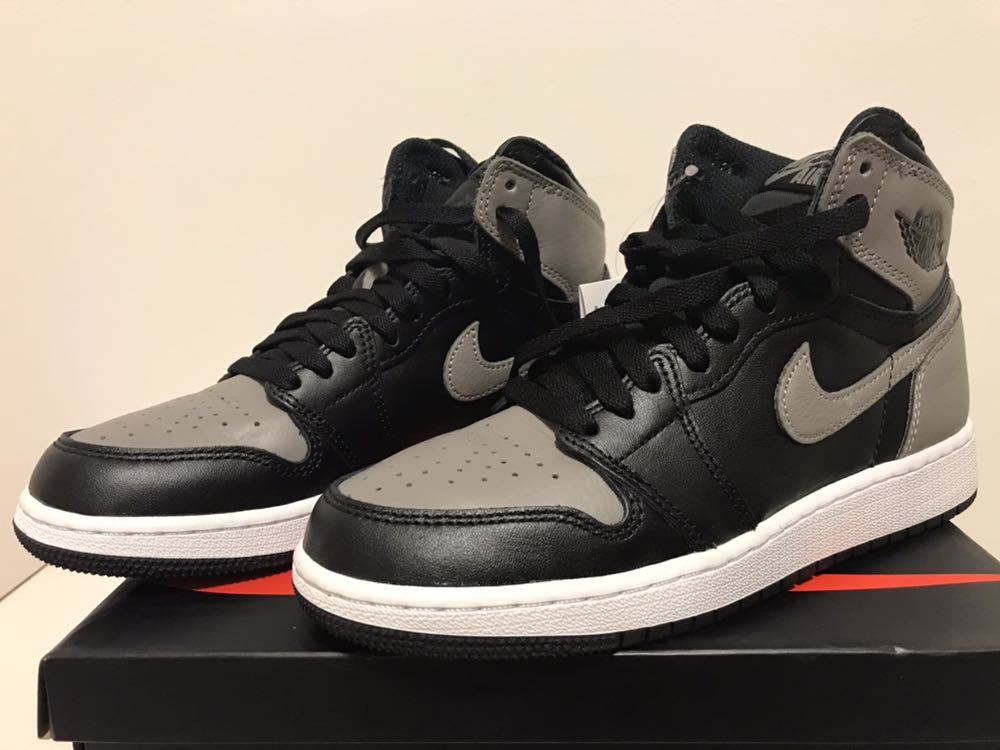 NIKE AIR JORDAN1 SHADOW RETRO HIGH OG BG 23.5cm 5Y(23.5cm)｜売買されたオークション ...