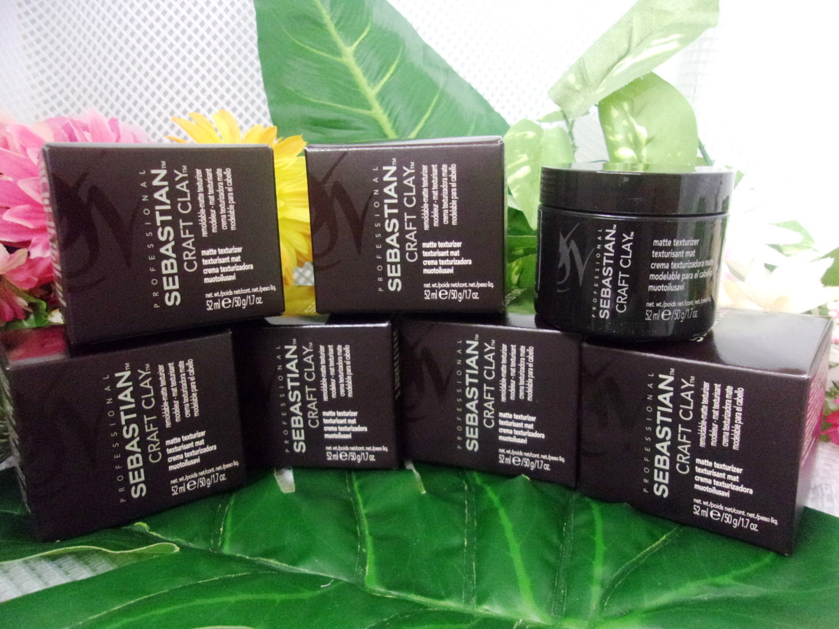 デ久e339 プロ仕様 セバスティアン クラフトクレイ 50g 6個セット スタイリングワックス スタイリング 美容室 理容 エステ サロン(ワックス)｜売買されたオークション情報、yahoo ...