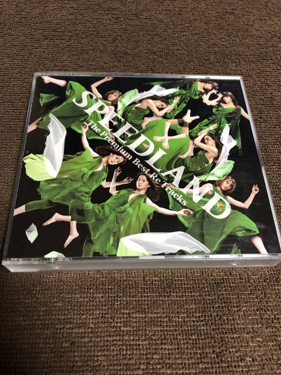 SPEEDLAND -The Premium Best Re Tracks- DVD付 ~ SPEED スピード 帯付き 備d1(SPEED ...