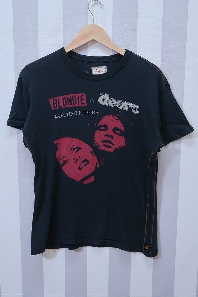 2-4256/TRUNKSHOW BLONDIE＆doors 半袖Tシャツ トランクショウ トランクショー ブロンディアンドドアーズ 送料200円(Tシャツ)｜売買されたオークション情報 ...