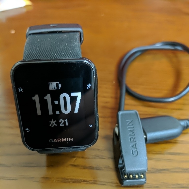 GARMIN ForeAthlete 35J BLACK スマートウォッチ ガーミン(スマートウォッチ本体)｜売買されたオークション情報、yahooの商品情報をアーカイブ公開 - オークファン ...