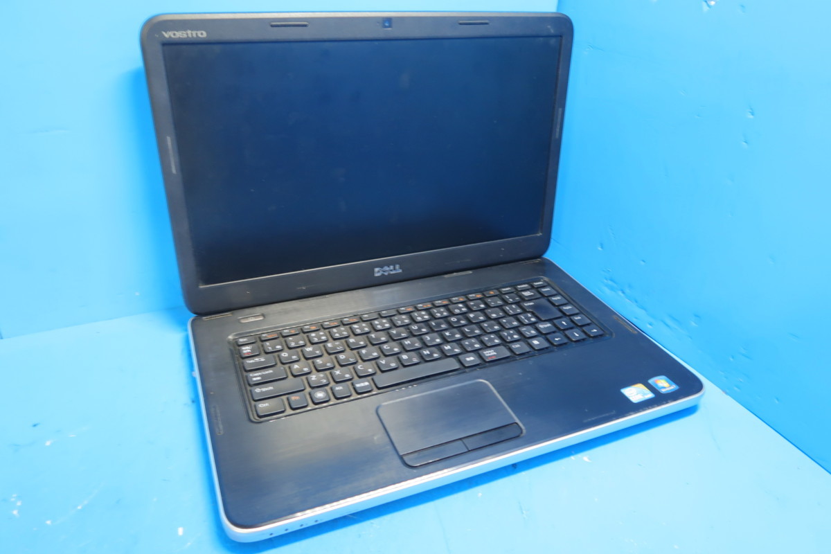 DELL vostro 1540 Core i3-370M 2.4GHz 4GB DVDスーパーマルチ ノート ジャンク N80635(15 ...