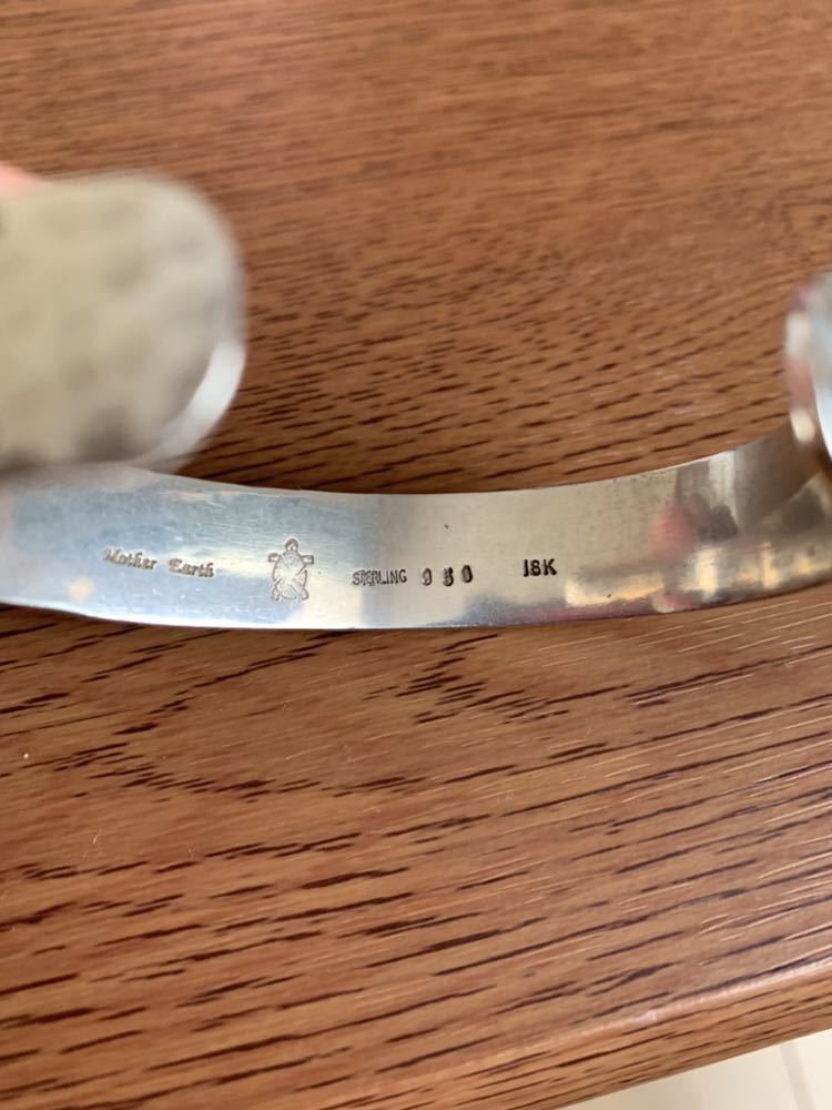 Mother Earth マザーアース SV950 18K シルバーブレスレット ターコイズ フェザー(シルバー)｜売買されたオークション情報、yahooの商品情報をアーカイブ公開 ...