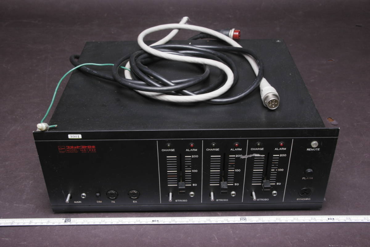 9901 Comet コメット ストロボ ジェネレーター ILS-222 スタジオ用 ストロボ電源(フラッシュ)｜売買されたオークション情報、yahooの商品情報をアーカイブ公開 ...